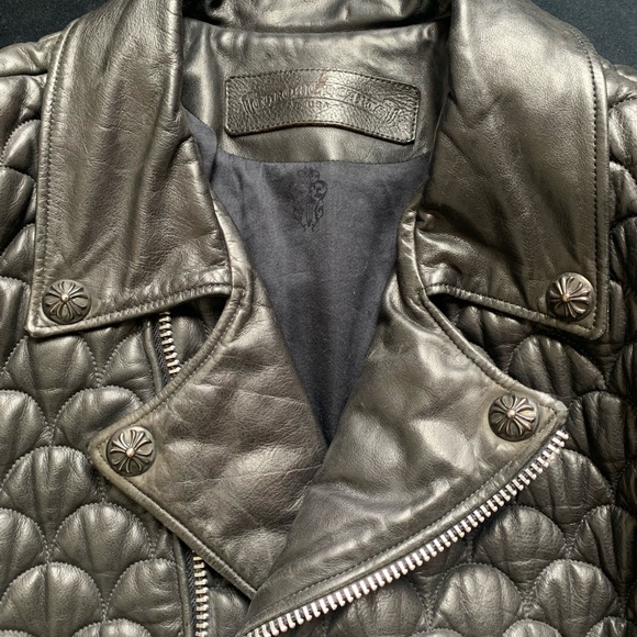 Chrome Hearts | Jackets & Coats | Vintage Chrome Hearts Jacket | Poshmark